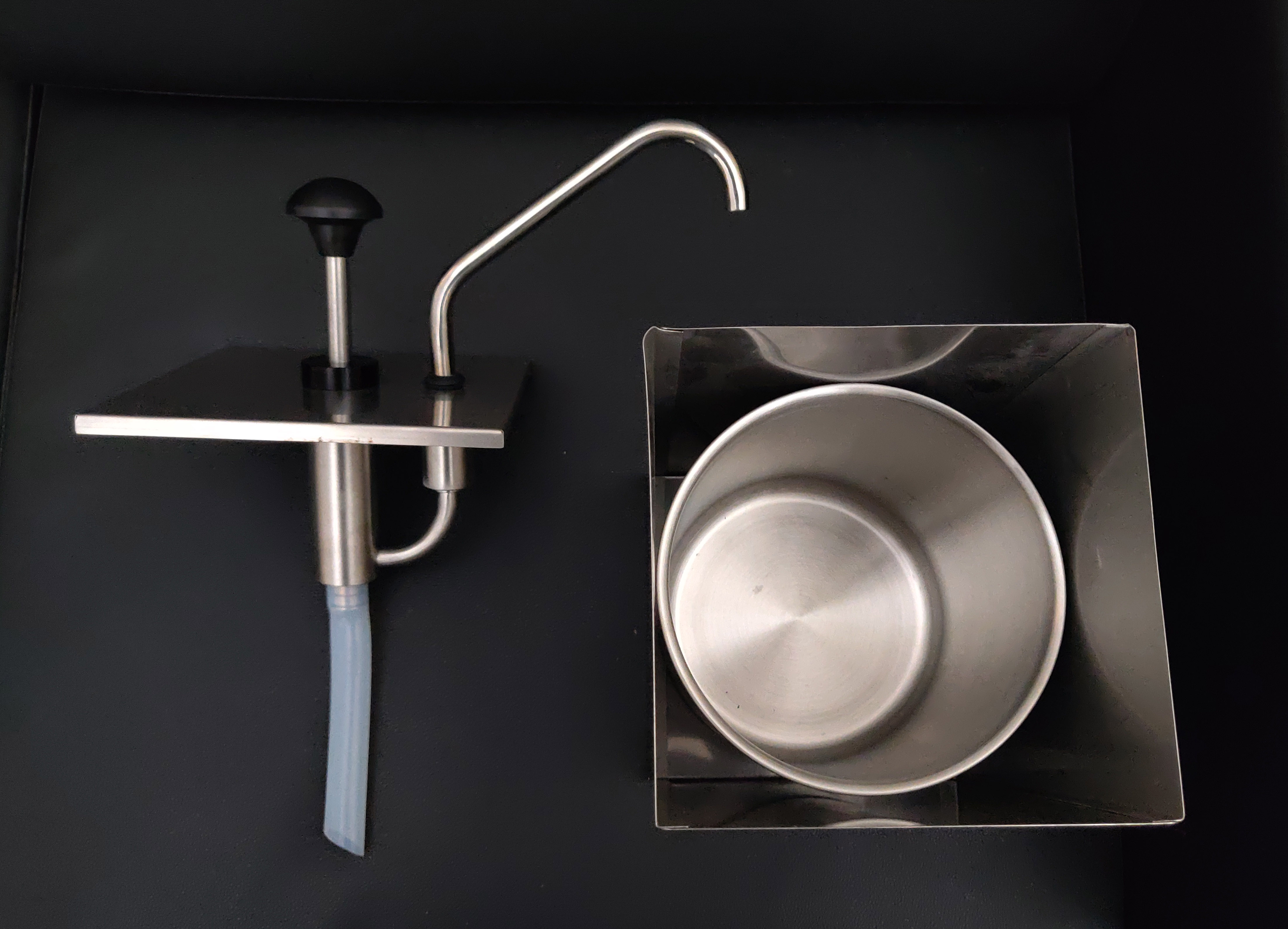GRT-JZP-01 Commercial Single Tank Jam Dispenser Condiment Dispenser ...