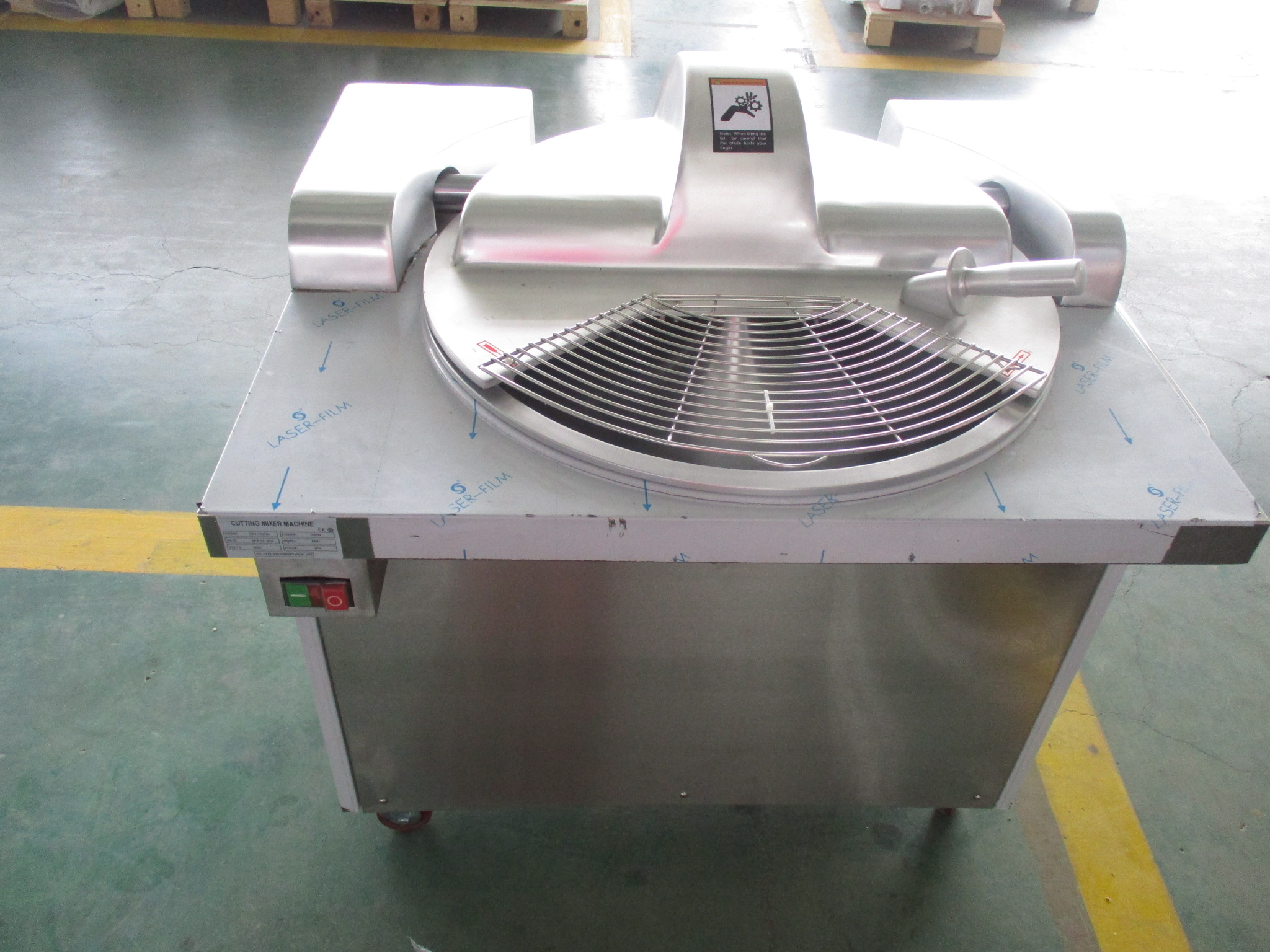 GRT-HLQ20 Food Processor Buffalo Chopper /Buffalo Grinder/Silent Cutter ...